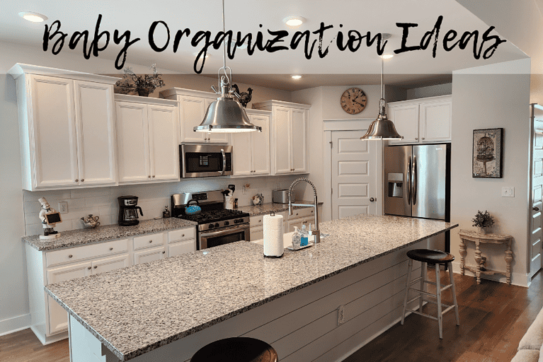 50 Wildly Wise Baby Organization Ideas | Nursery + House | Bump To Busy ...