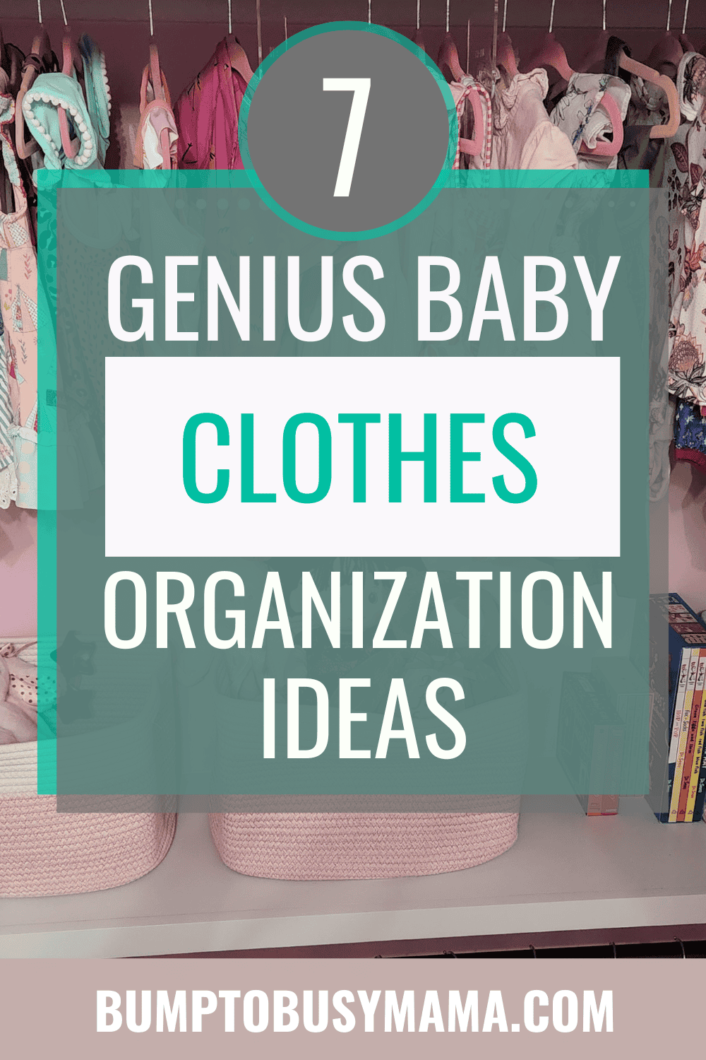 DIY: 7 Baby Clothes Organization Ideas That Are Effective | Plus ...