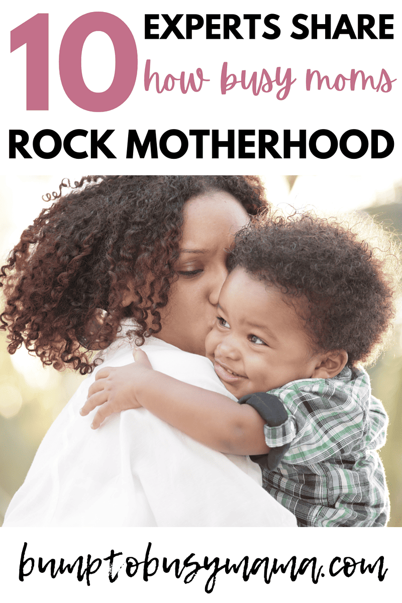 10 Proven Ways To Rock Motherhood As A Busy Mom | We Asked The Experts ...