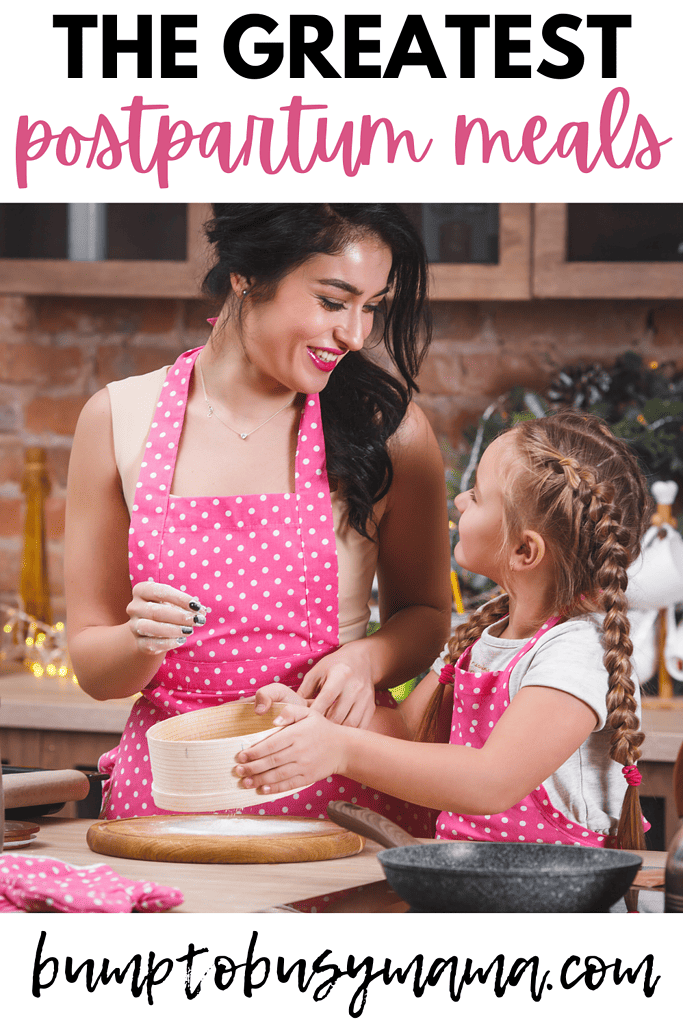 7 Simple Postpartum Meals That Your Whole Family Will Love | Bump To ...