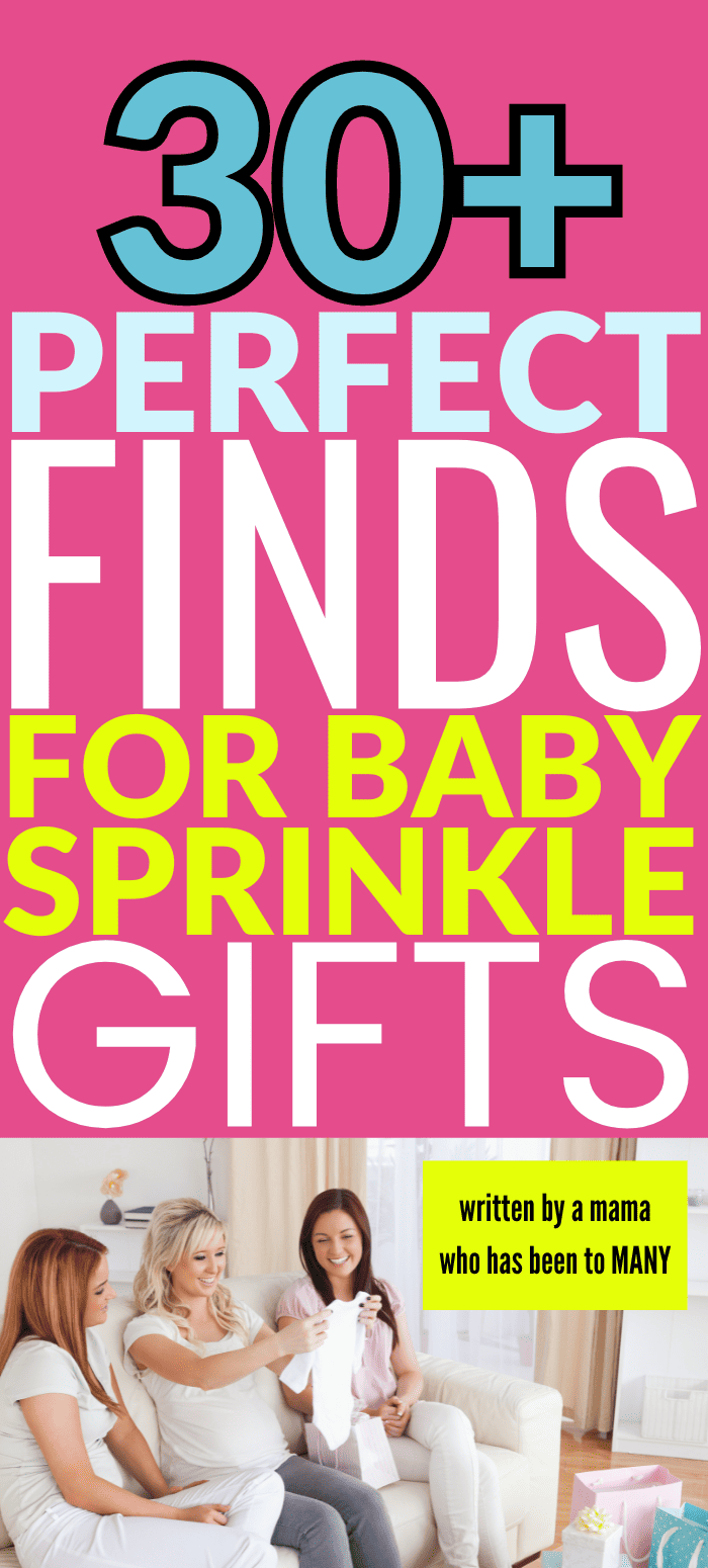 30+ Perfect Gifts For Baby Sprinkle That Mama Will LOVE | Bump To Busy Mama
