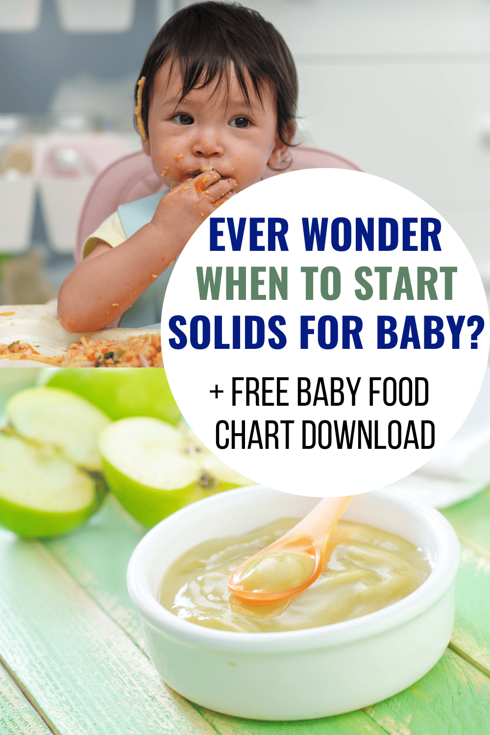 When To Start Solids & Other Helpful Tidbits | Bump To Busy Mama