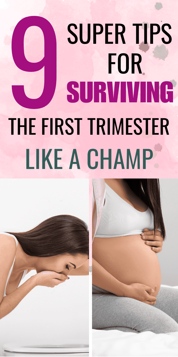 Let's Unpack Surviving First Trimester | Bump To Busy Mama