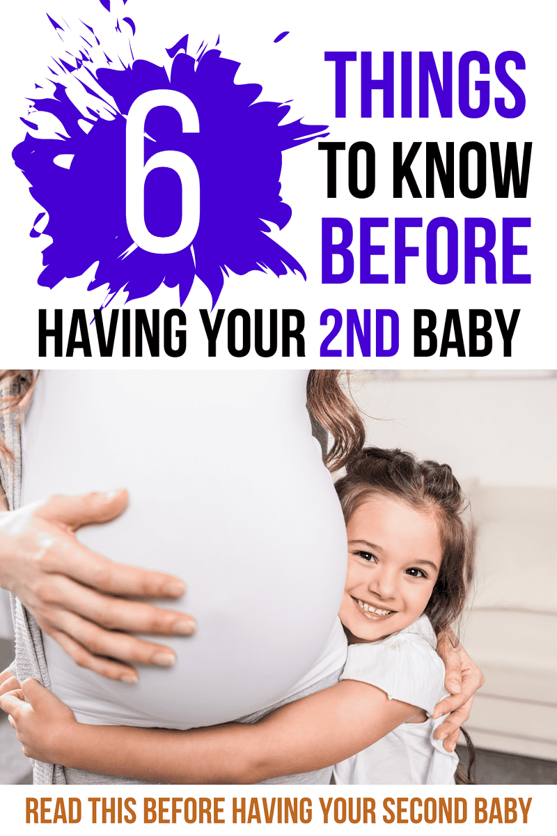 Things To Know Before Welcoming Your Second Baby | Bump To Busy Mama