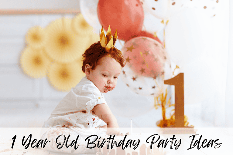 The Most Epic First Birthday Party Ideas | Bump To Busy Mama
