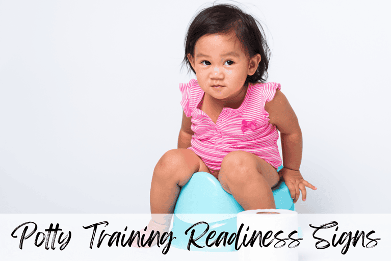 10 Potty Training Readiness Signs To Look For | Bump To Busy Mama