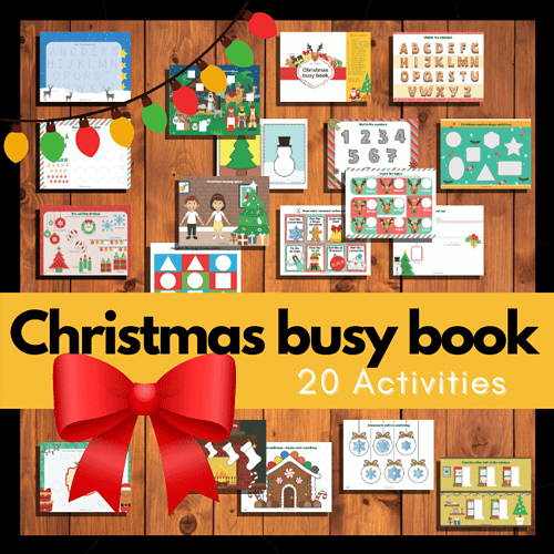 15 Festive (& Genius) Christmas Toddler Activities | Bump To Busy Mama