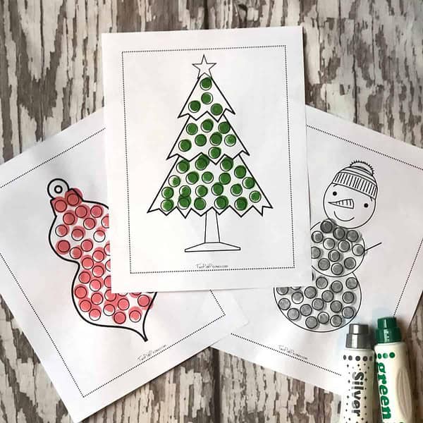 15 Festive (& Genius) Christmas Toddler Activities | Bump To Busy Mama