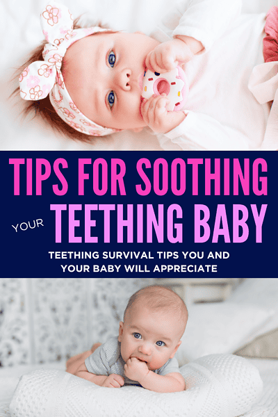 7 Most Effective Natural Teething Remedies | Bump To Busy Mama