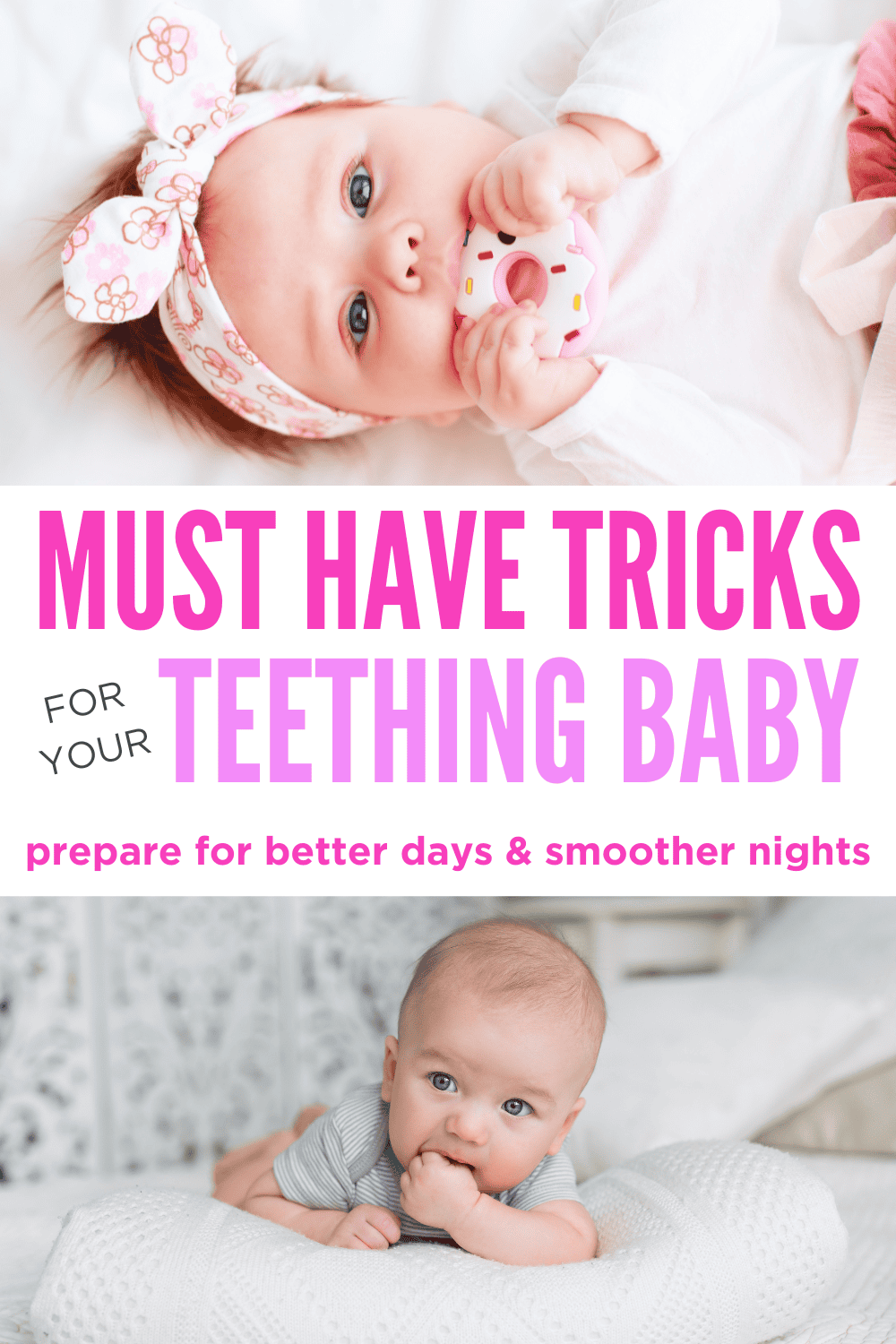 7 Most Effective Natural Teething Remedies | Bump To Busy Mama