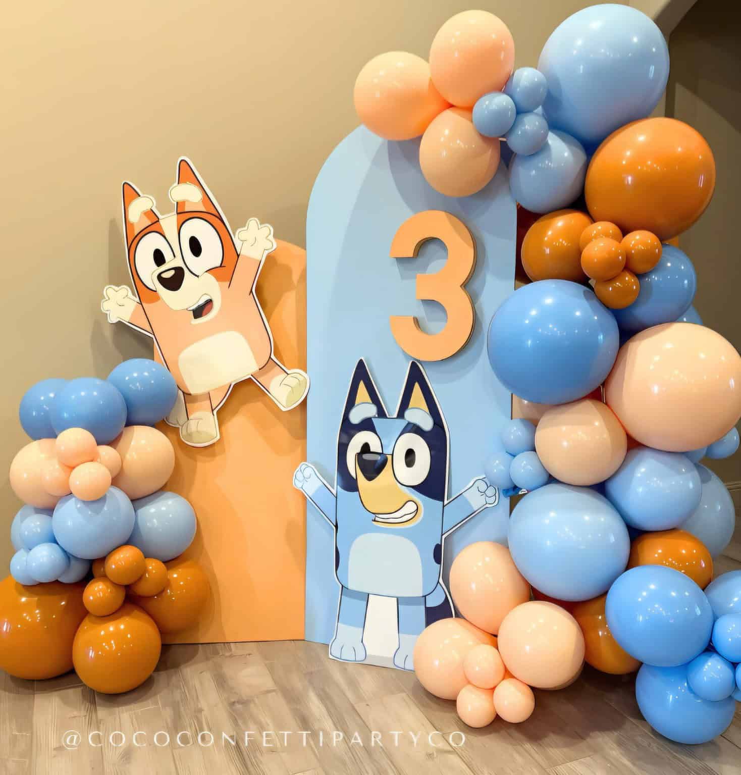 Bluey 3rd Birthday Party Ideas That Will Wow Your Little Pup! | Bump To ...