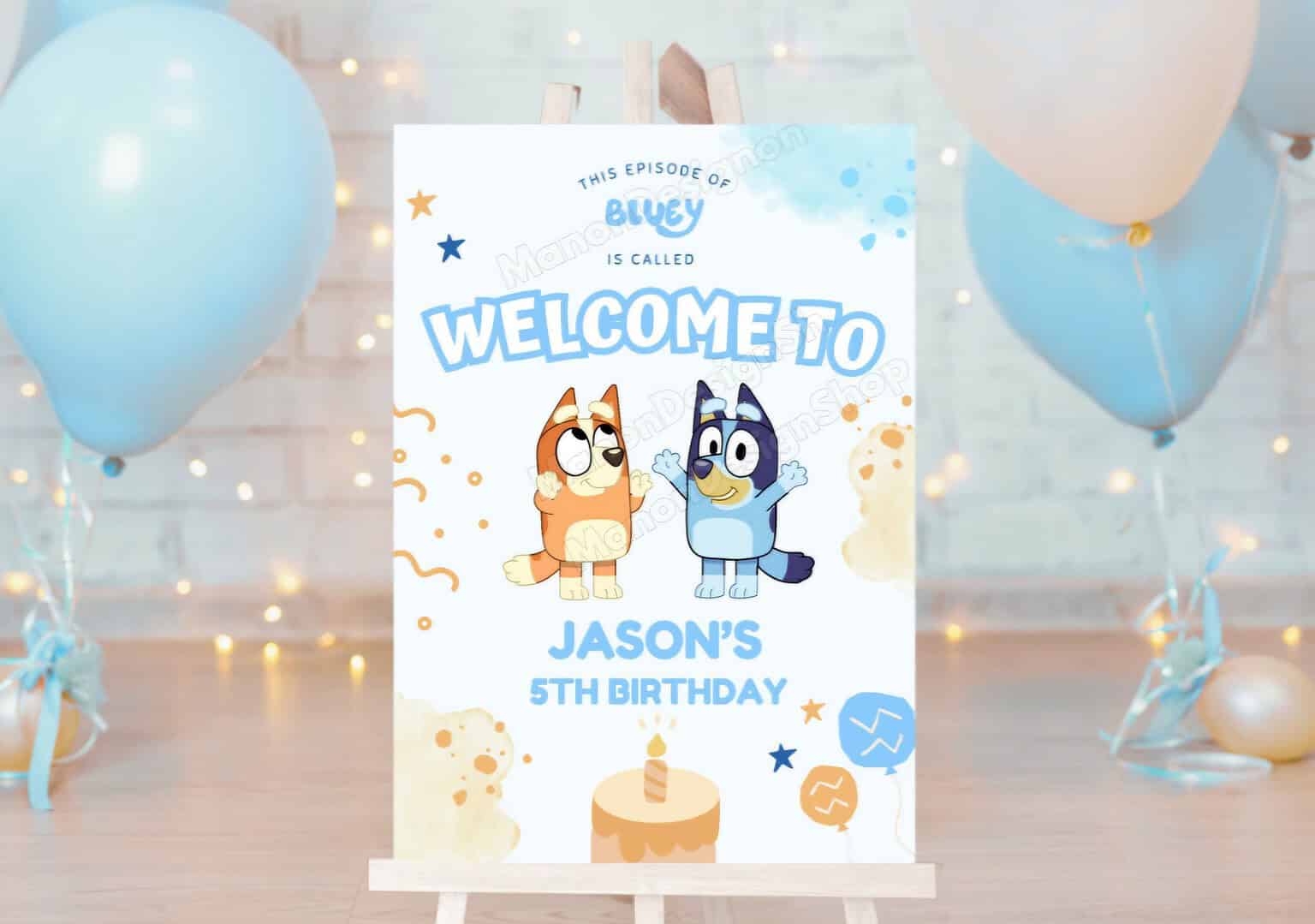 Bluey 3rd Birthday Party Ideas That Will Wow Your Little Pup! | Bump To ...