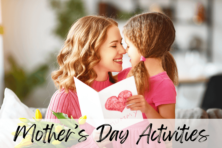 10 Unique Ways To Celebrate Mother’s Day | Bump To Busy Mama