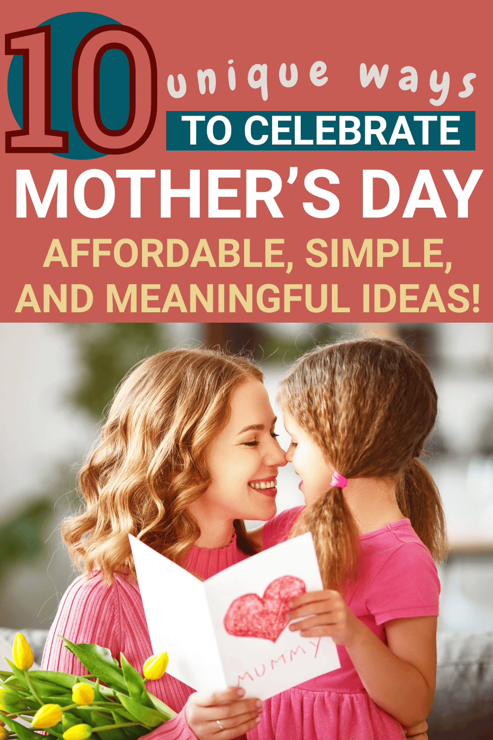 10 Unique Ways To Celebrate Mother’s Day | Bump To Busy Mama