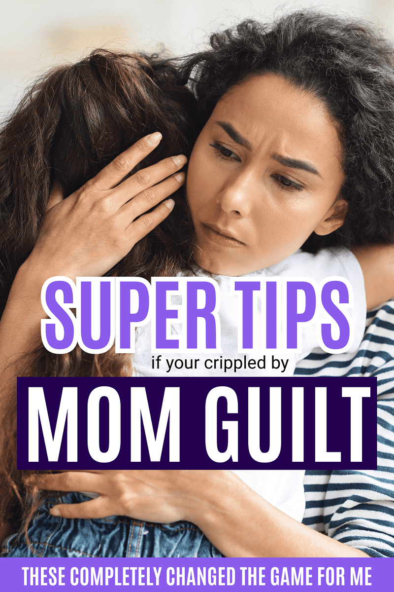 8 Ways To Ditch Mom Guilt | Bump To Busy Mama