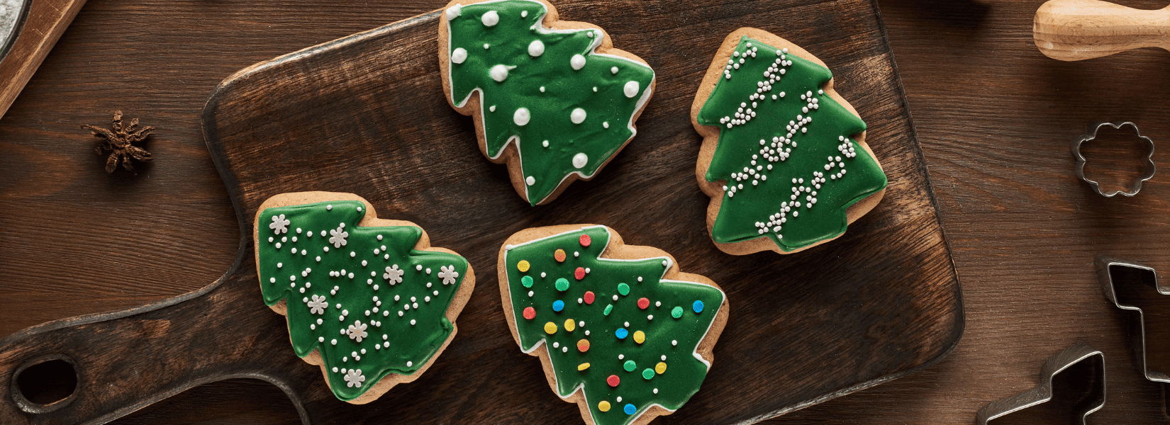 10 Christmas Tree Cookies For Kids That Are Fun And Festive! | Bump To ...