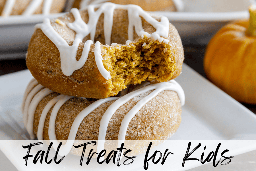 15 Fall Treats For Kids That Are Cute, Easy & Actually Doable | Bump To ...